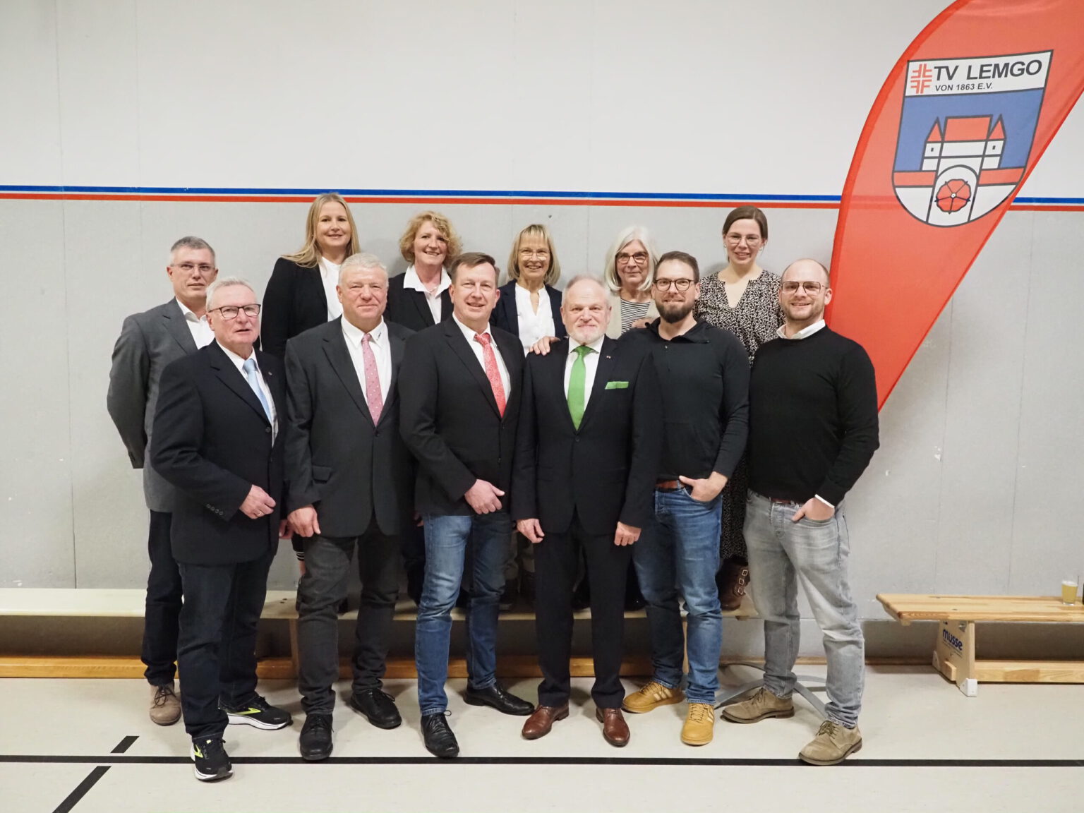 Führungswechsel im Vorstand • TV Lemgo